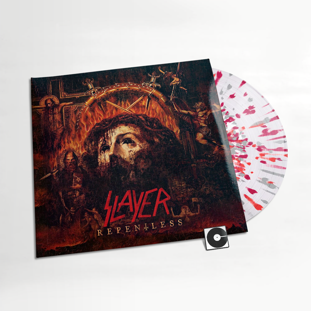 Slayer - "Repentless" Indie Exclusive Splatter Vinyl – ComebackVinyl.com