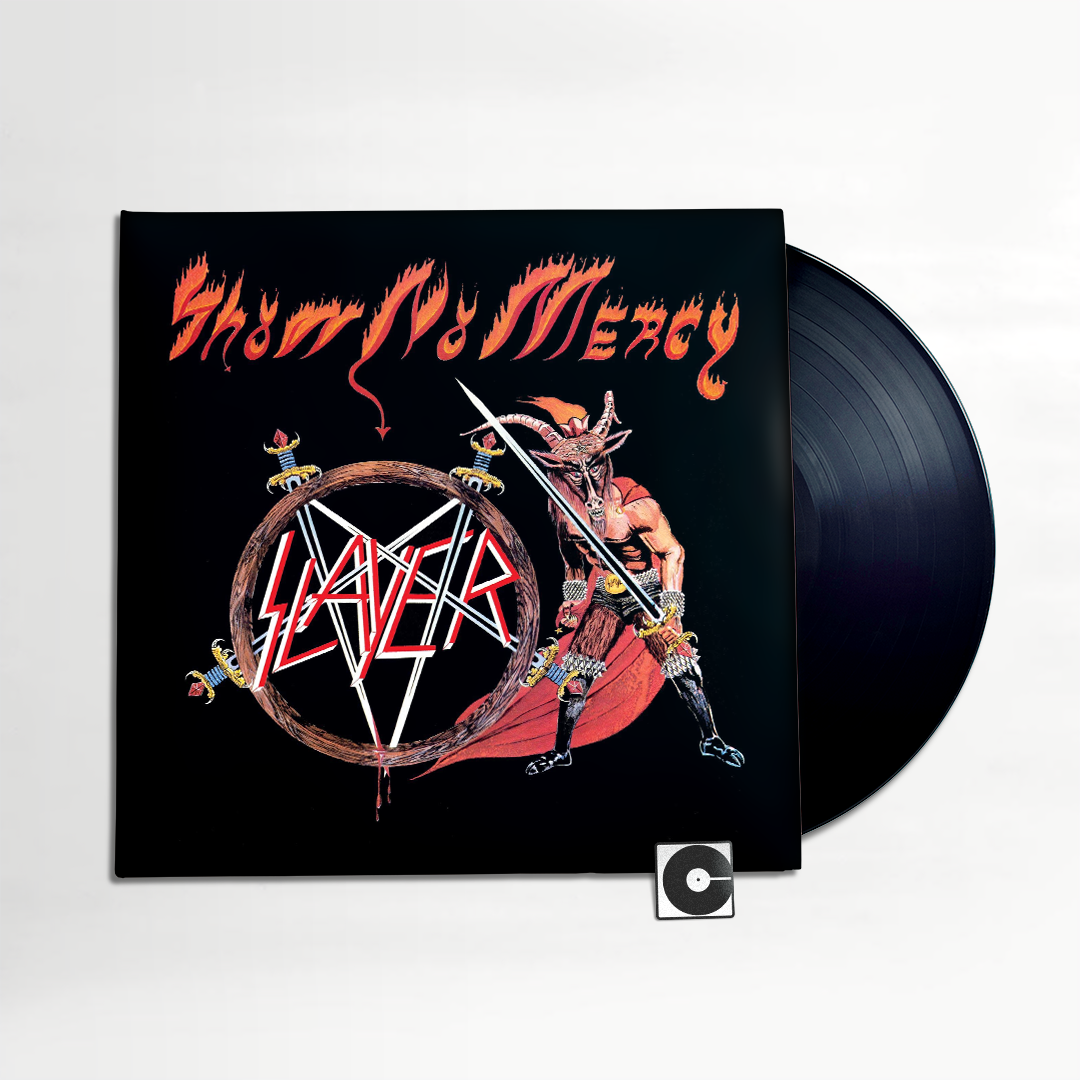 Slayer - "Show No Mercy" Heavy Weight Black Vinyl – ComebackVinyl.com
