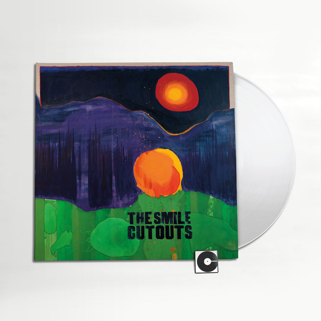 The Smile - "Cutouts" Indie Exclusive – ComebackVinyl.com