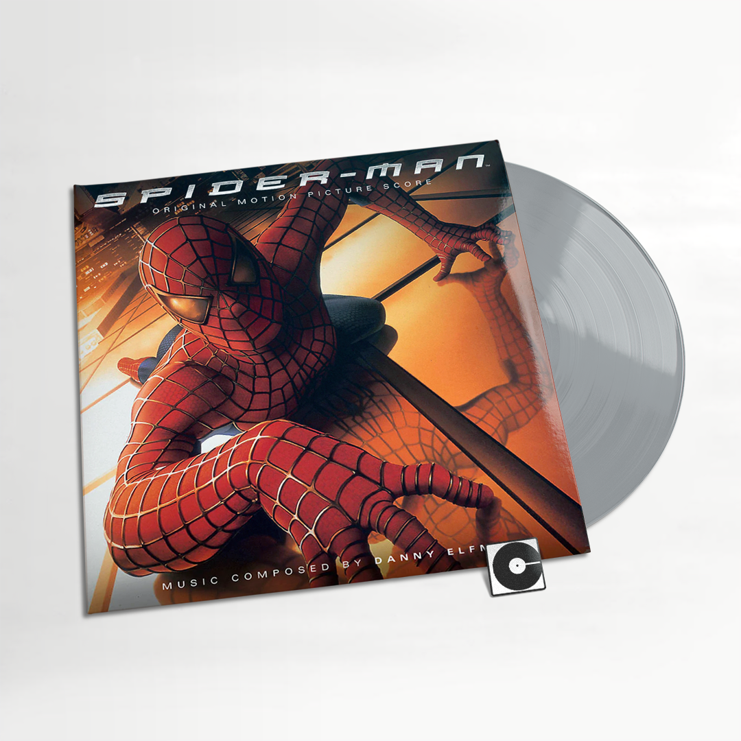 Danny Elfman - "Spider-Man (Original Score)" Silver Vinyl ...