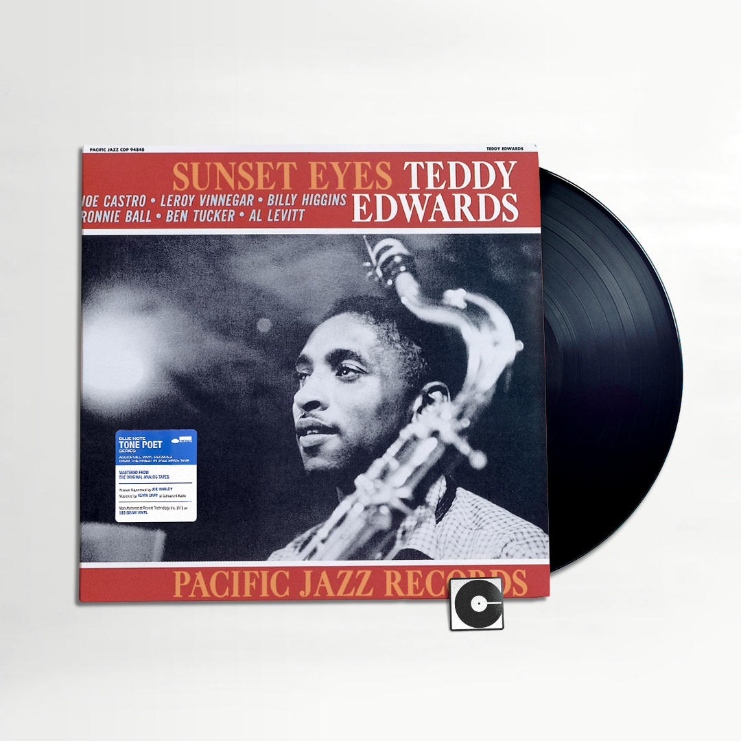 Teddy Edwards - "Sunset Eyes" Tone Poet – ComebackVinyl.com
