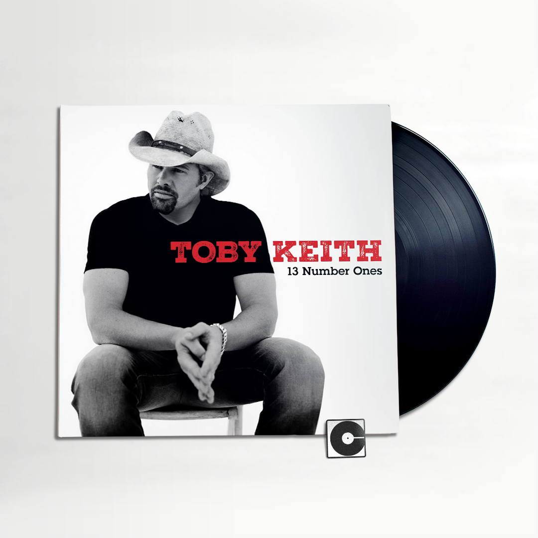 Toby Keith - "13 Number Ones" – ComebackVinyl.com