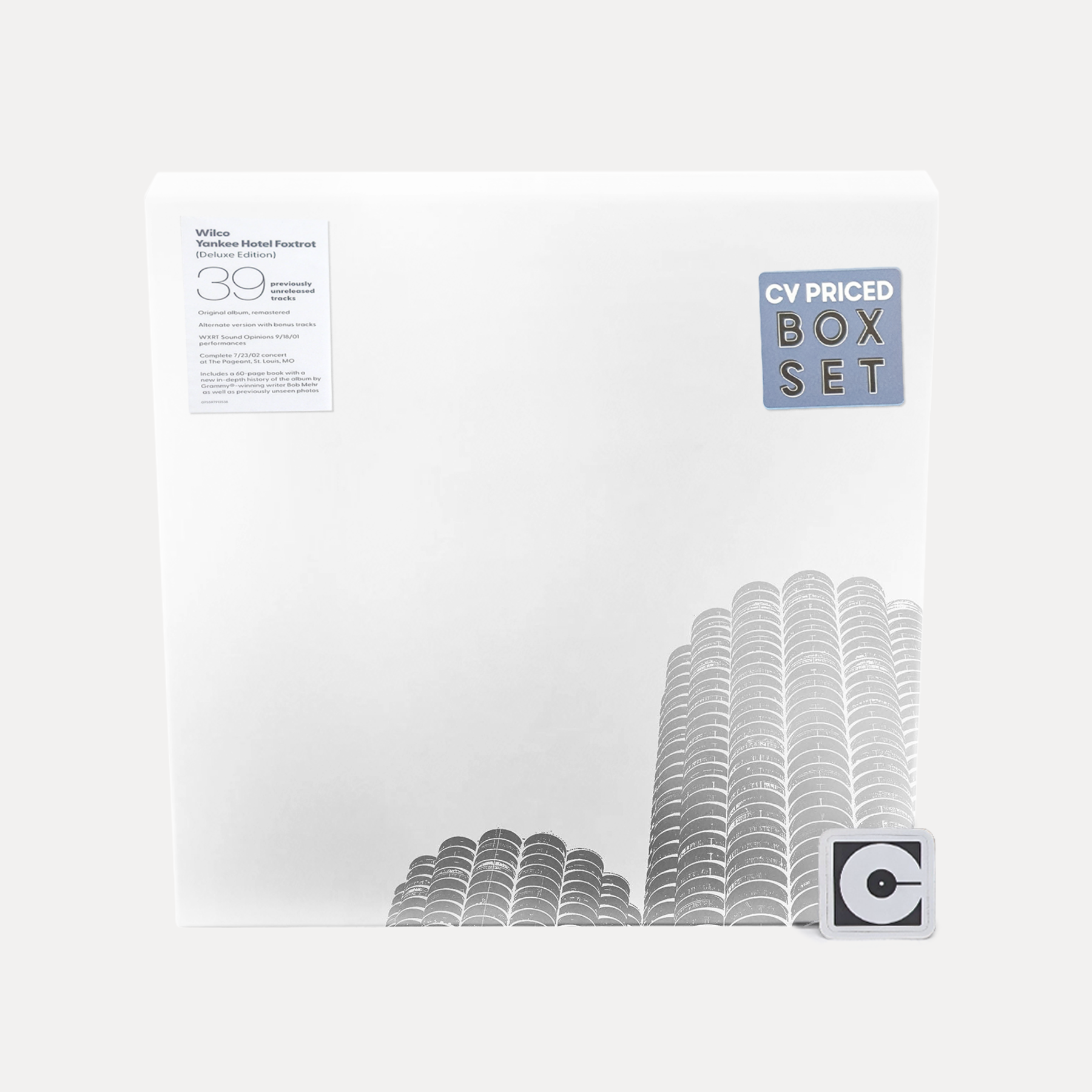Wilco - "Yankee Hotel Foxtrot" 20th Anniversary Deluxe Box Set ...