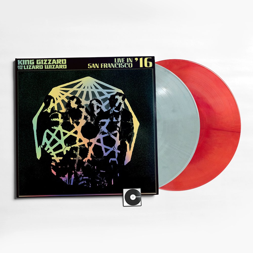 King Gizzard And The Lizard Wizard - "Live In San Francisco '16" Delux ...