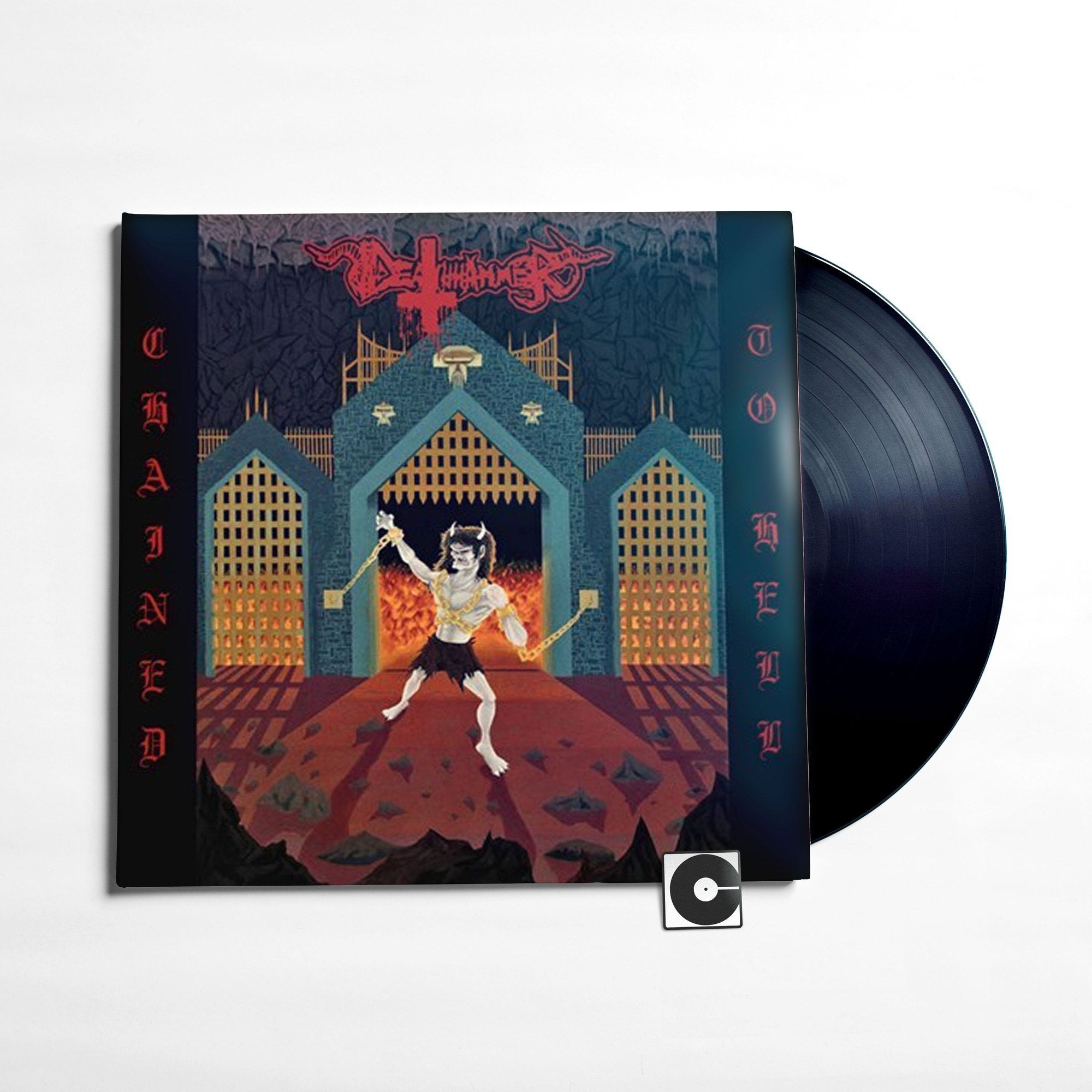 Deathhammer - "Chained To Hell" – ComebackVinyl.com