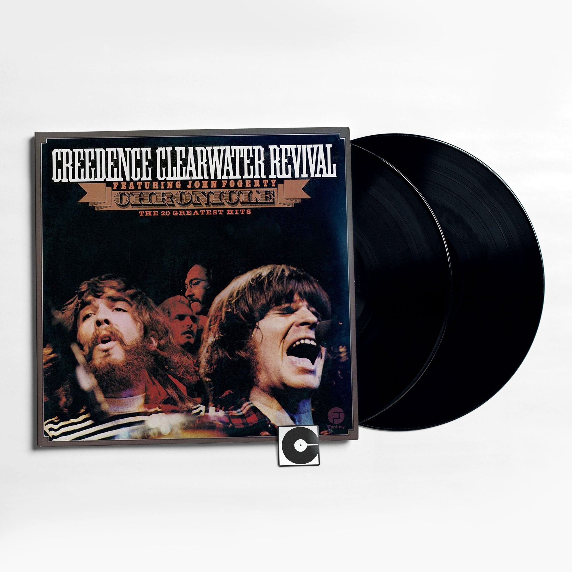 Creedence Clearwater Revival - "Chronicle" – ComebackVinyl.com