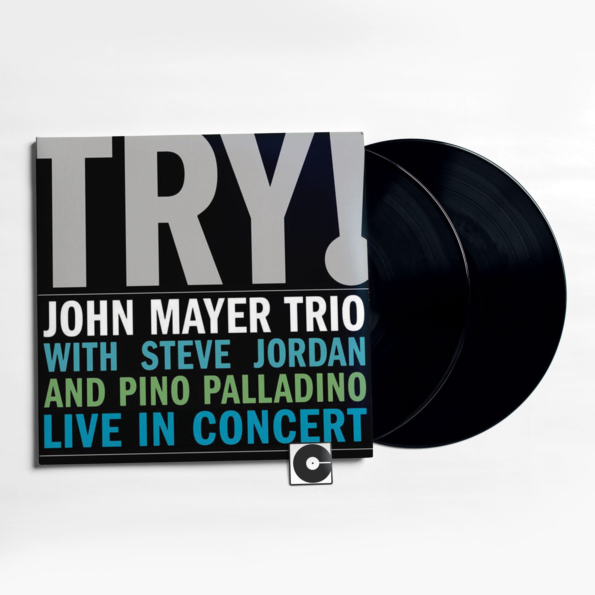 John Mayer Trio - "Try!" – ComebackVinyl.com