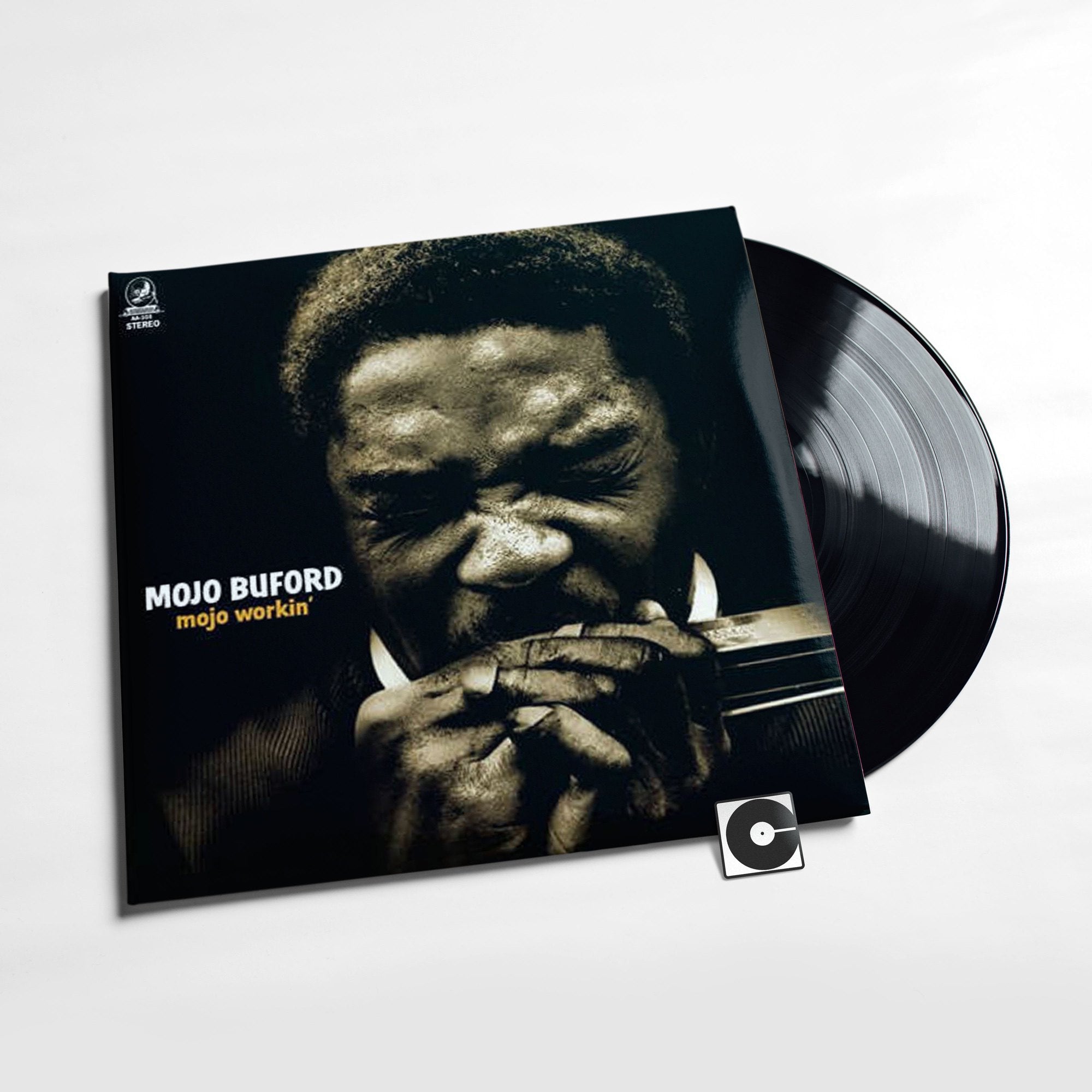 Mojo Buford - "Mojo Workin'" – ComebackVinyl.com