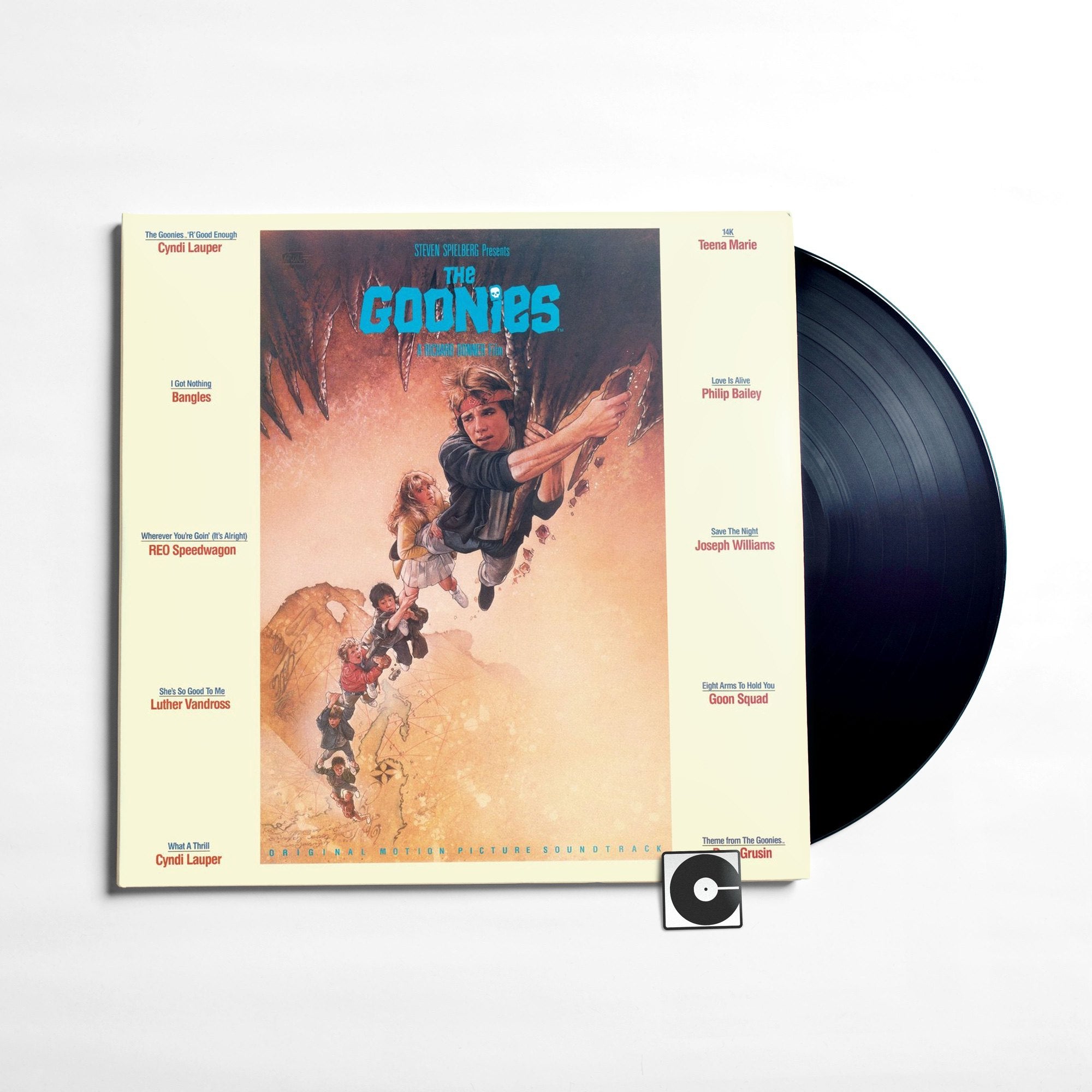 Various Artists - "The Goonies OST" – ComebackVinyl.com