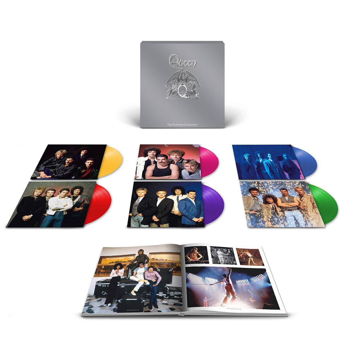 Queen - "The Platinum Collection" Box Set – ComebackVinyl.com