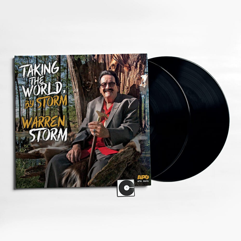 Warren Storm - "Taking The World, By Storm" Analogue Productions ...
