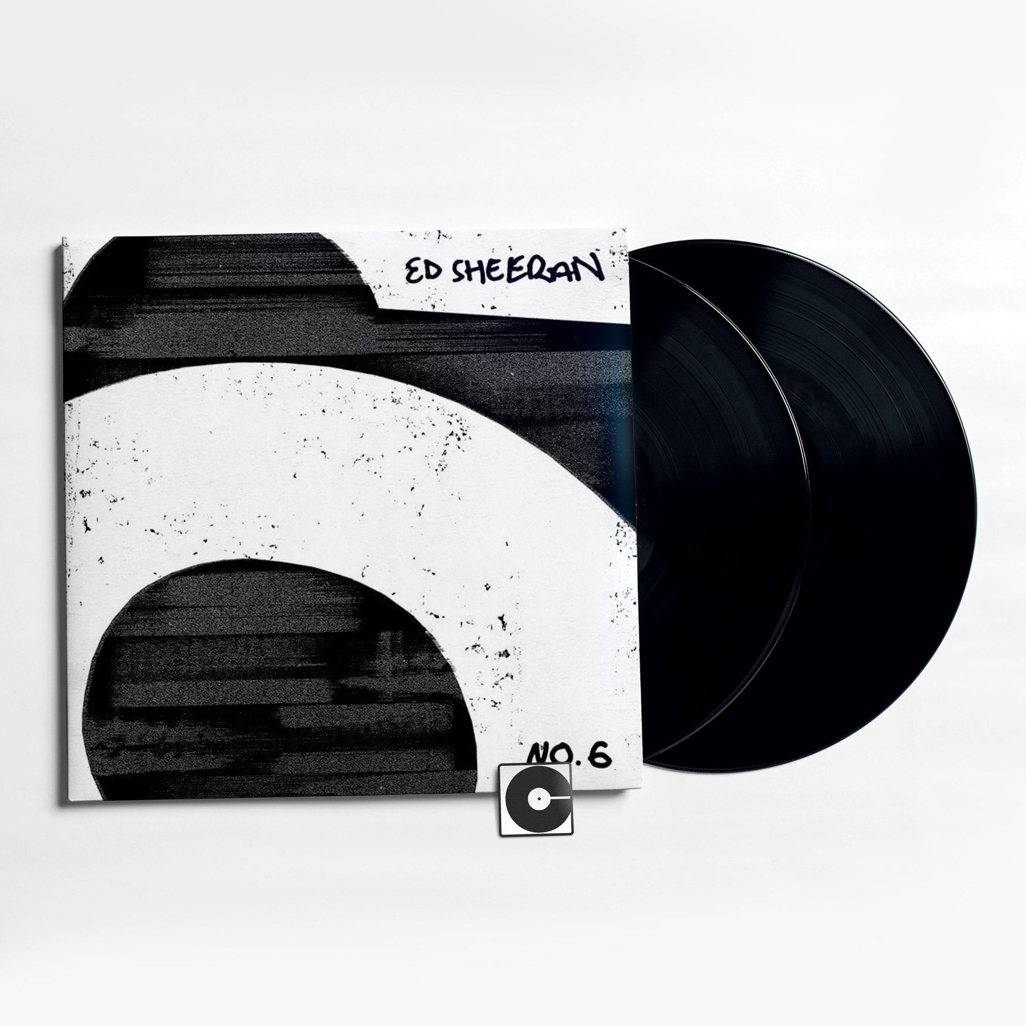 Ed Sheeran - "No. 6 Collaborations Project" – ComebackVinyl.com
