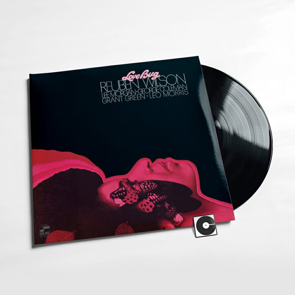 Reuben Wilson - "Love Bug" – ComebackVinyl.com