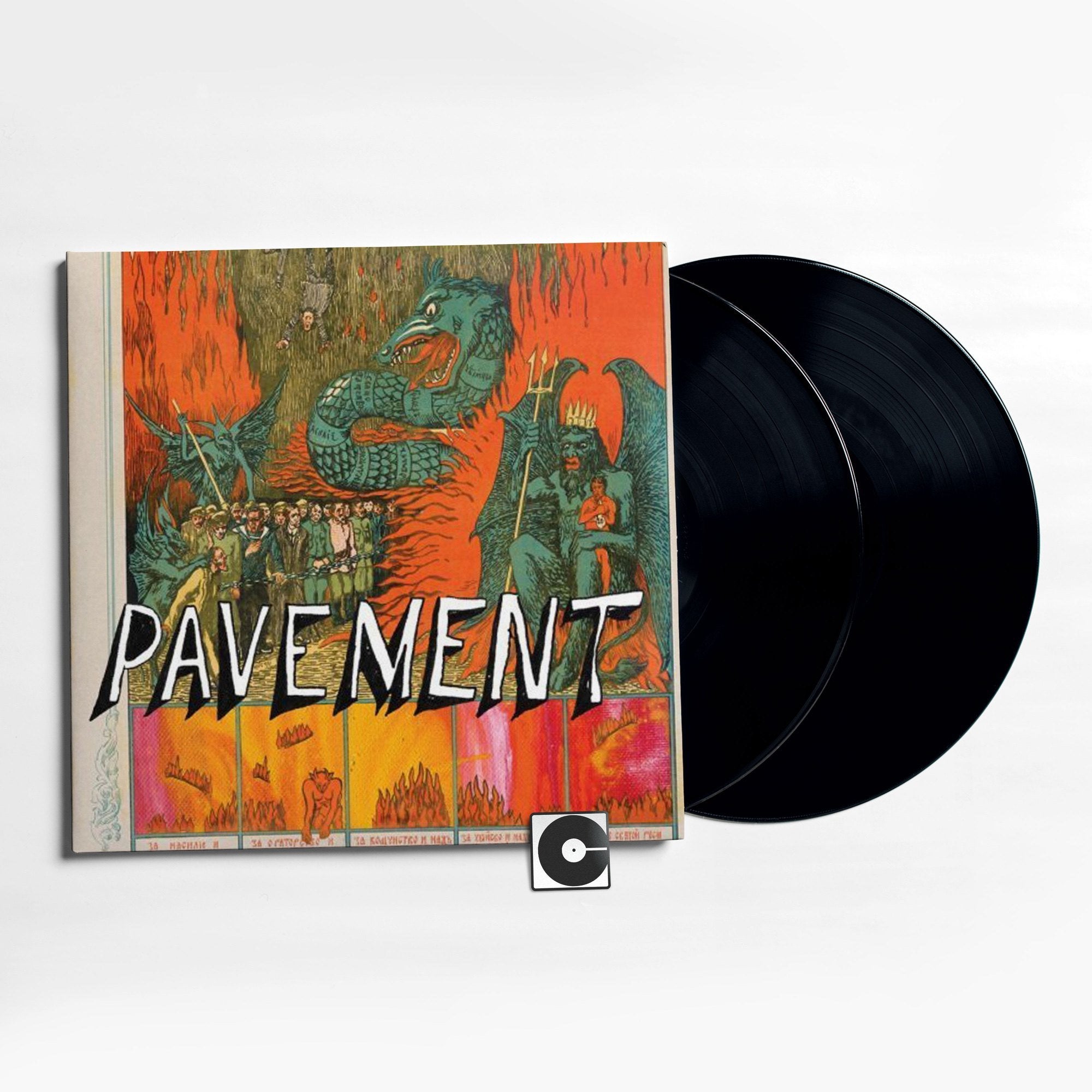 Pavement - "Quarantine The Past" – ComebackVinyl.com