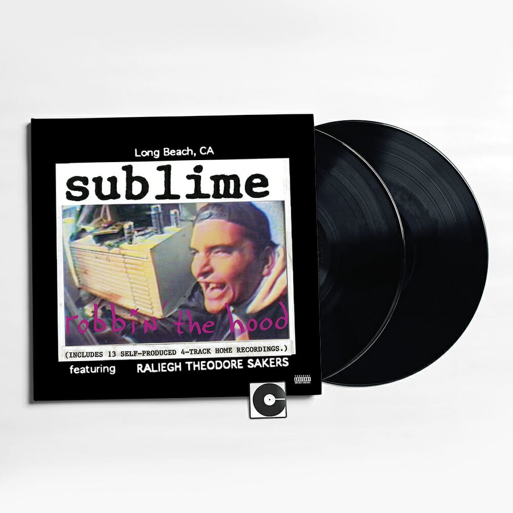 Sublime - "Robbin' The Hood" – ComebackVinyl.com
