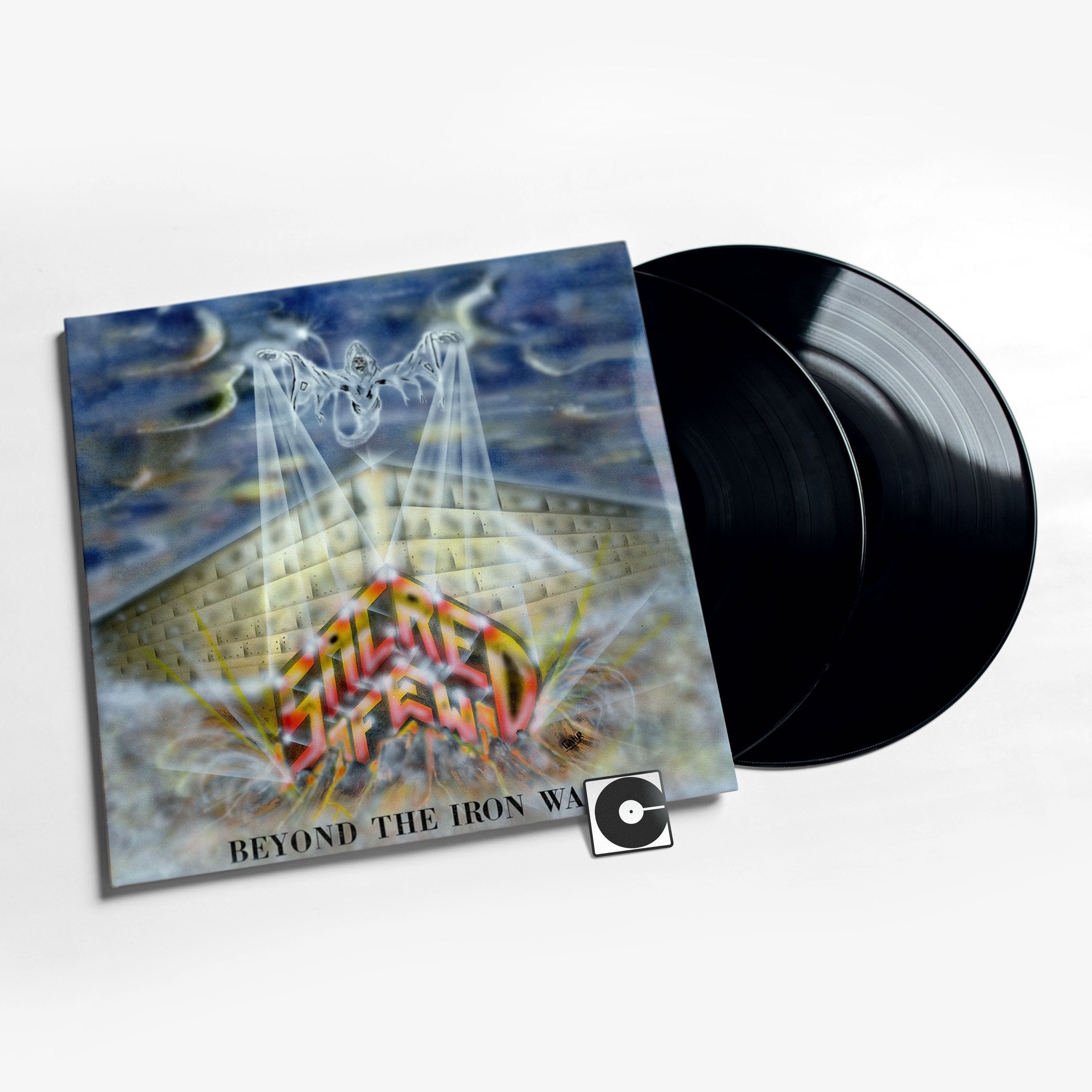 Sacred Few - "Beyond The Iron Walls" – ComebackVinyl.com