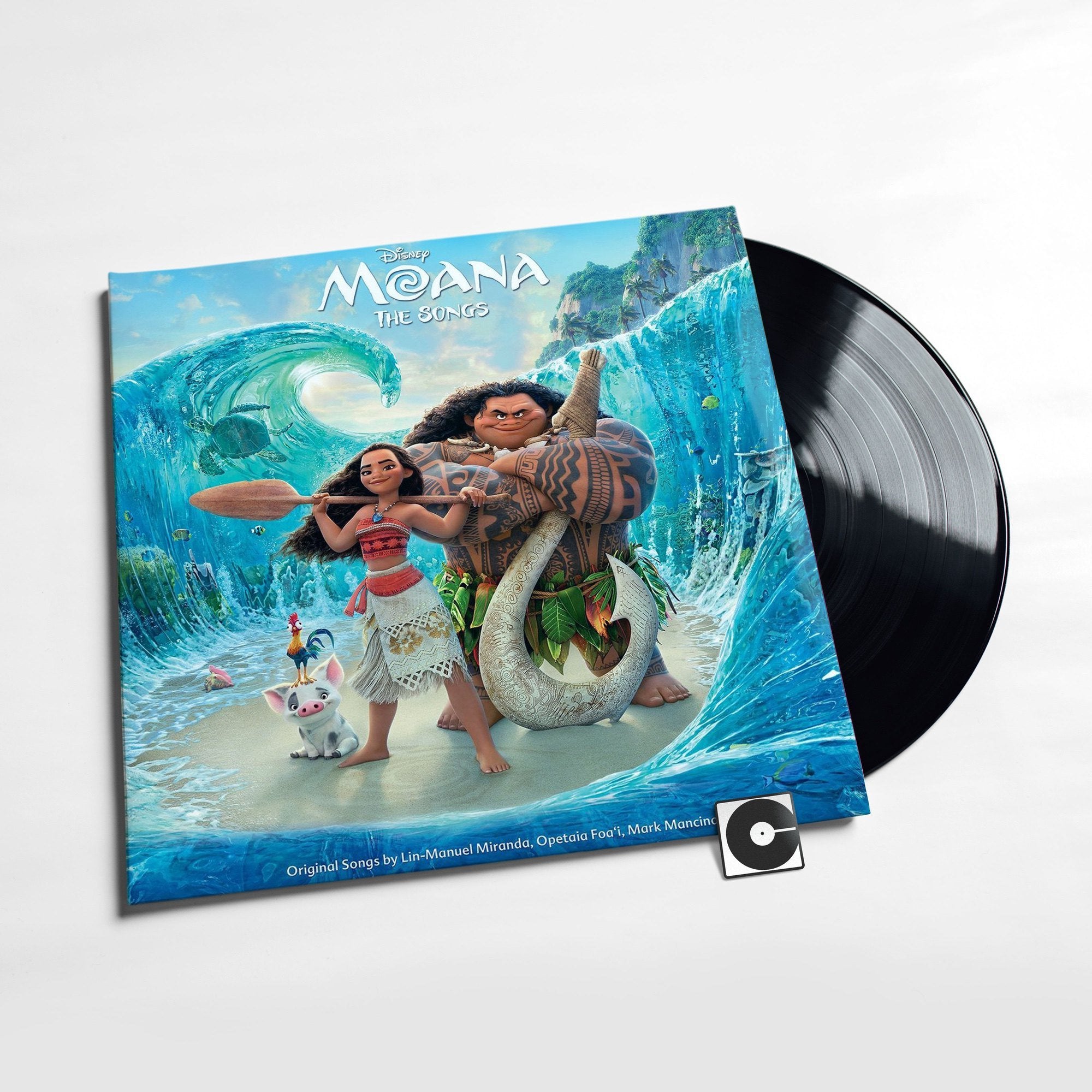 Various Artists - "Moana: Original Motion Picture Soundtrack ...