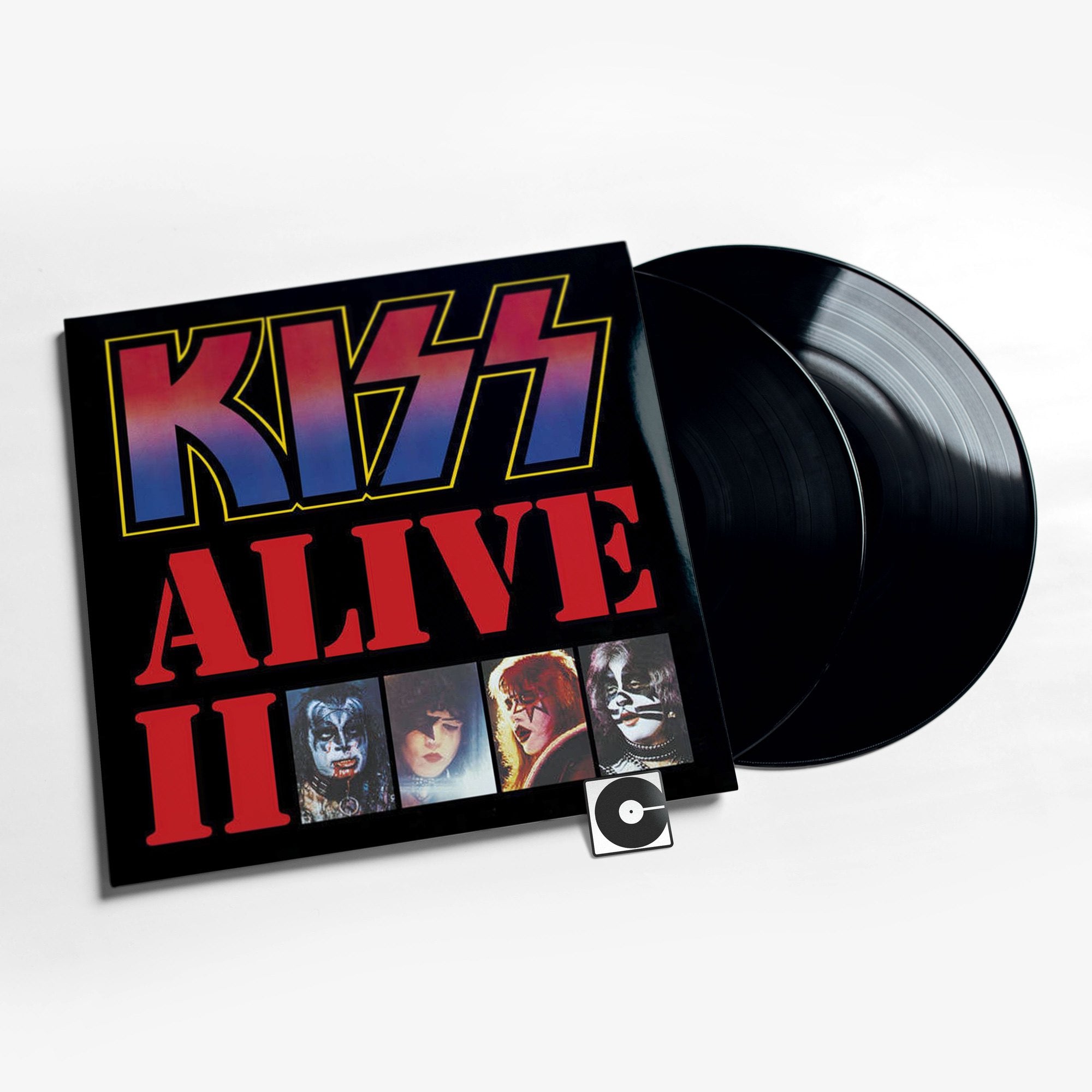 Kiss - "Alive II" – ComebackVinyl.com