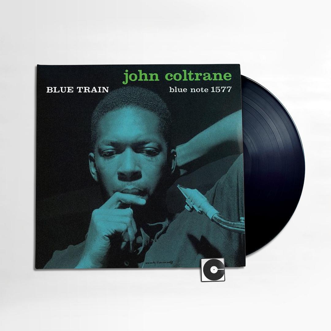 John Coltrane - "Blue Train" Tone Poet Mono - 1 x LP – ComebackVinyl.com