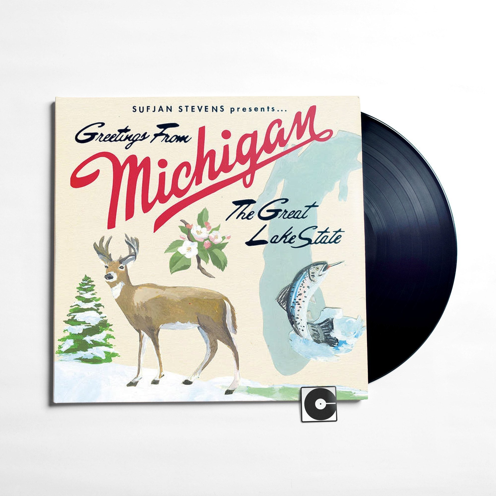 Sufjan Stevens - "Michigan" – Comeback Vinyl