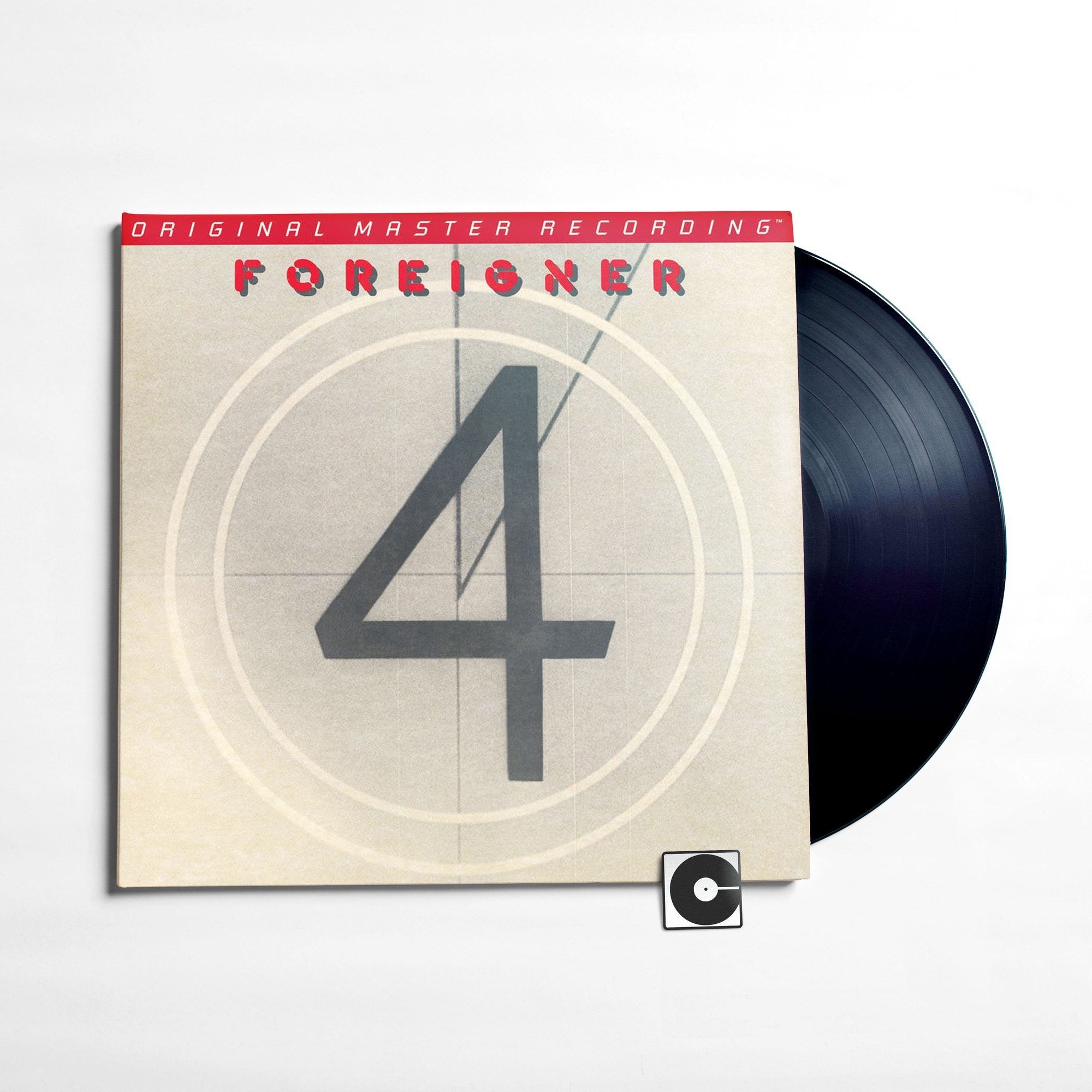 Foreigner - "4" MoFi – ComebackVinyl.com
