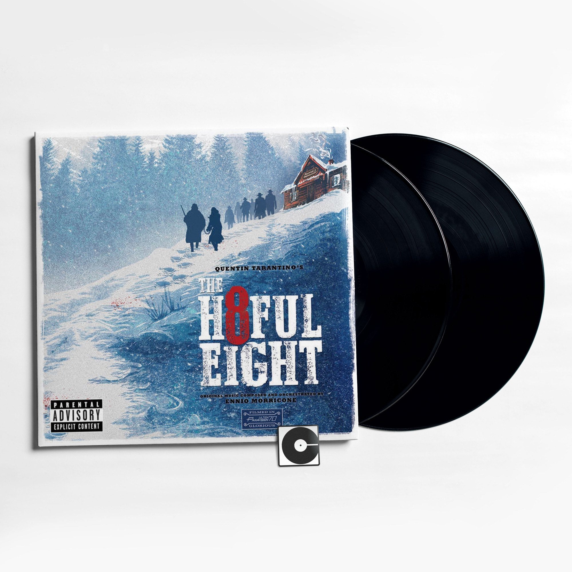 Ennio Morricone - "Quentin Tarantino's The H8ful Eight" – ComebackVinyl.com