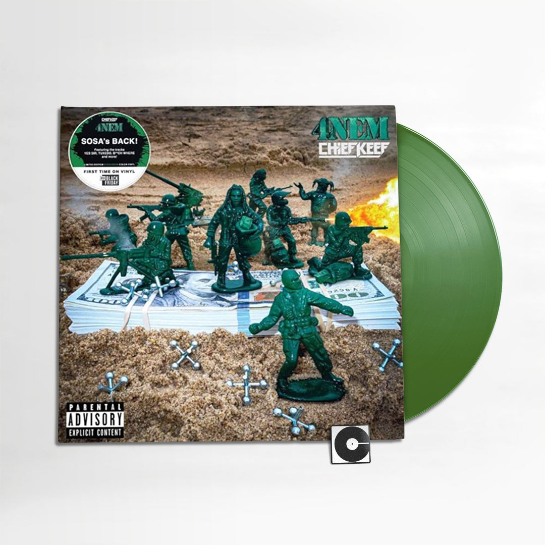 Chief Keef - "4NEM" Indie Exclusive – ComebackVinyl.com