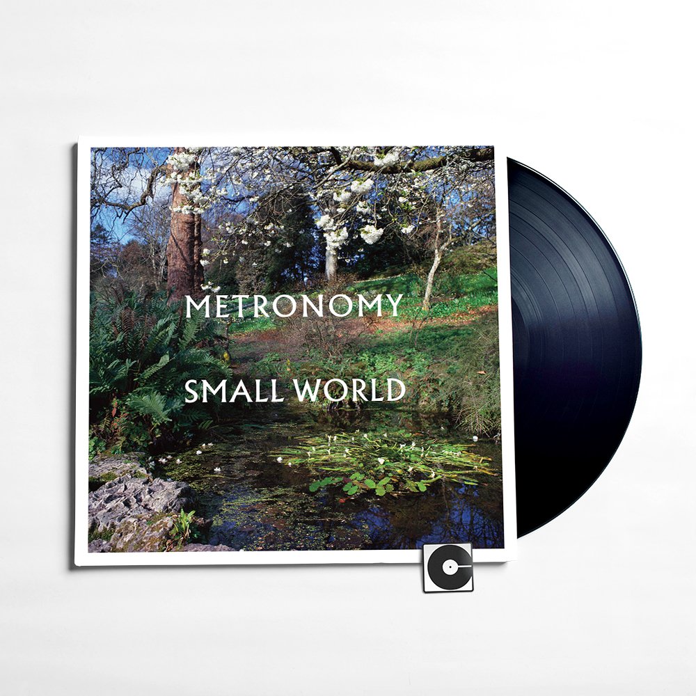 Metronomy - "Small World" Standard - Black Vinyl – ComebackVinyl.com