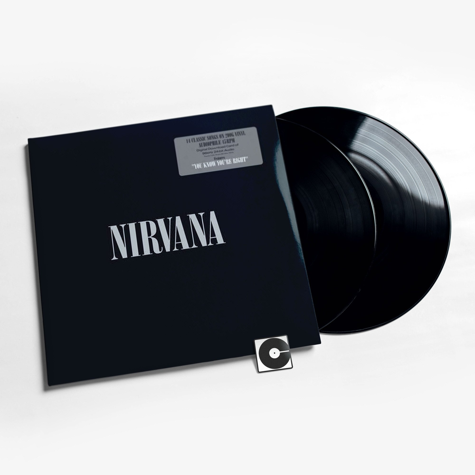 Nirvana - "Nirvana" – ComebackVinyl.com