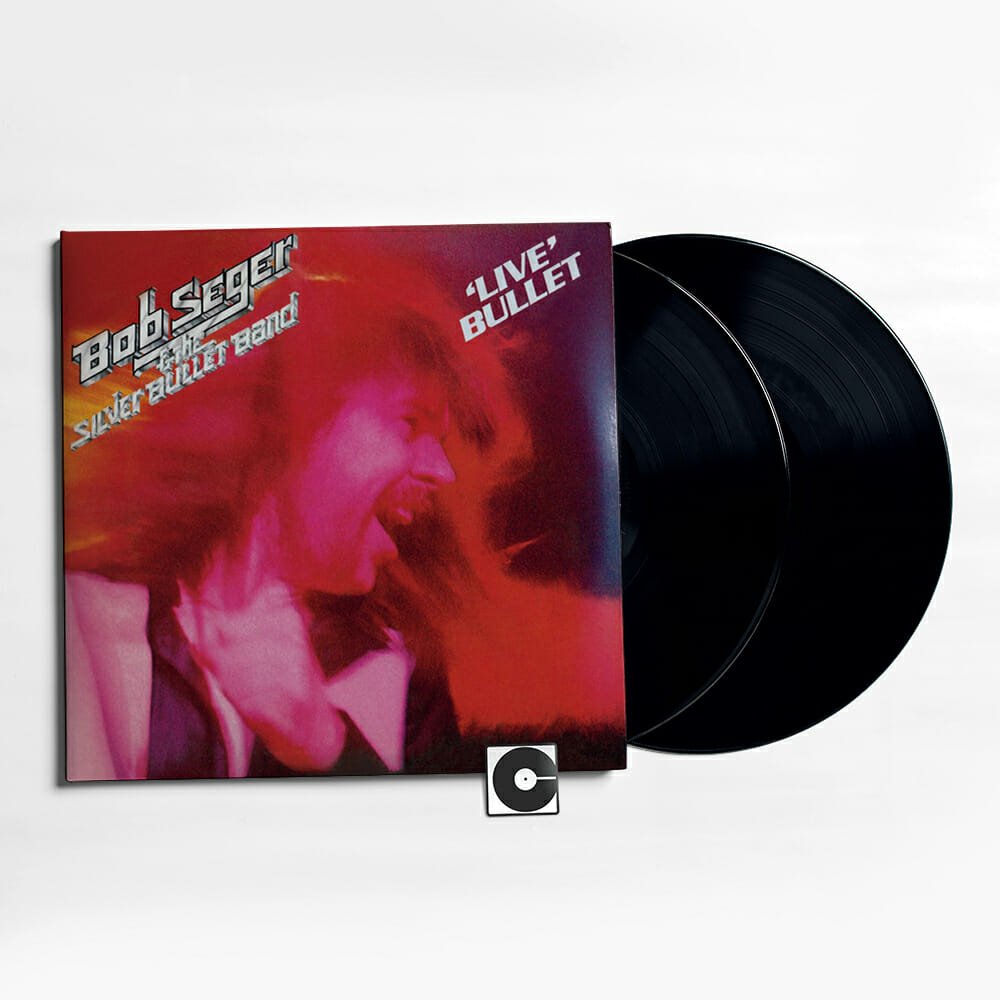 Bob Seger & The Silver Bullet Band - "Live Bullet" – ComebackVinyl.com
