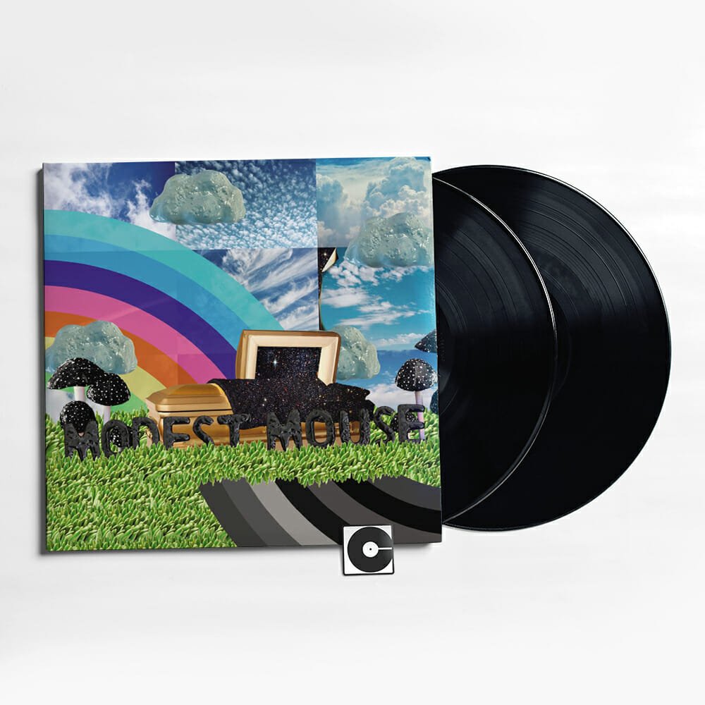 Modest Mouse - "The Golden Casket" Standard - Black Vinyl ...