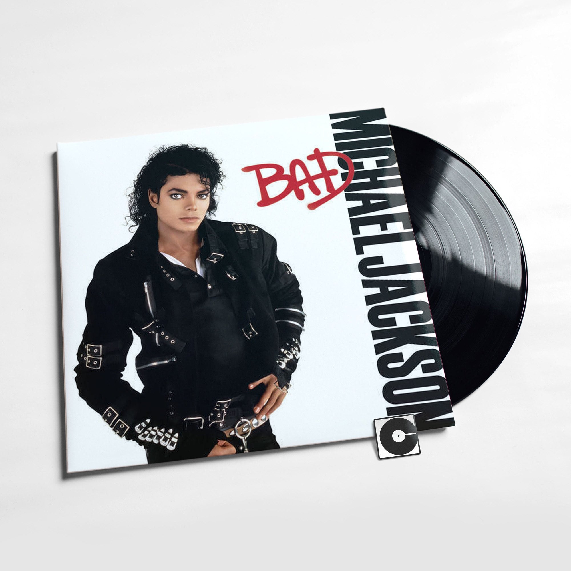 Michael Jackson - "Bad" – ComebackVinyl.com
