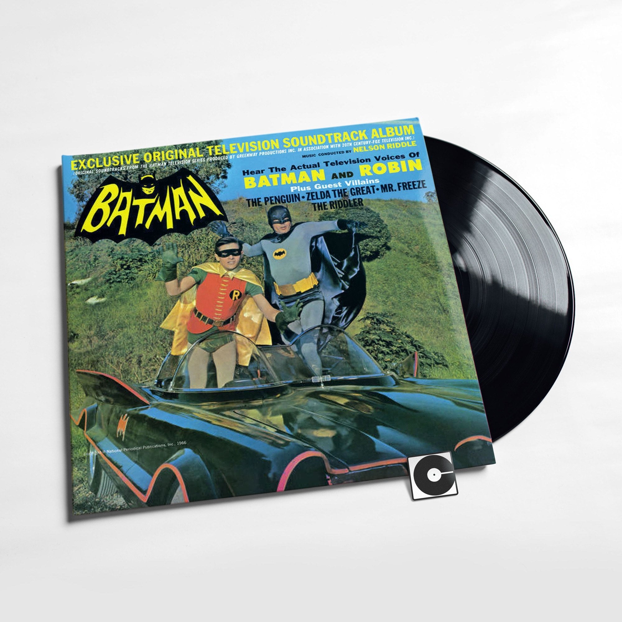 Nelson Riddle - "Batman T.V. Show O.S.T" – ComebackVinyl.com