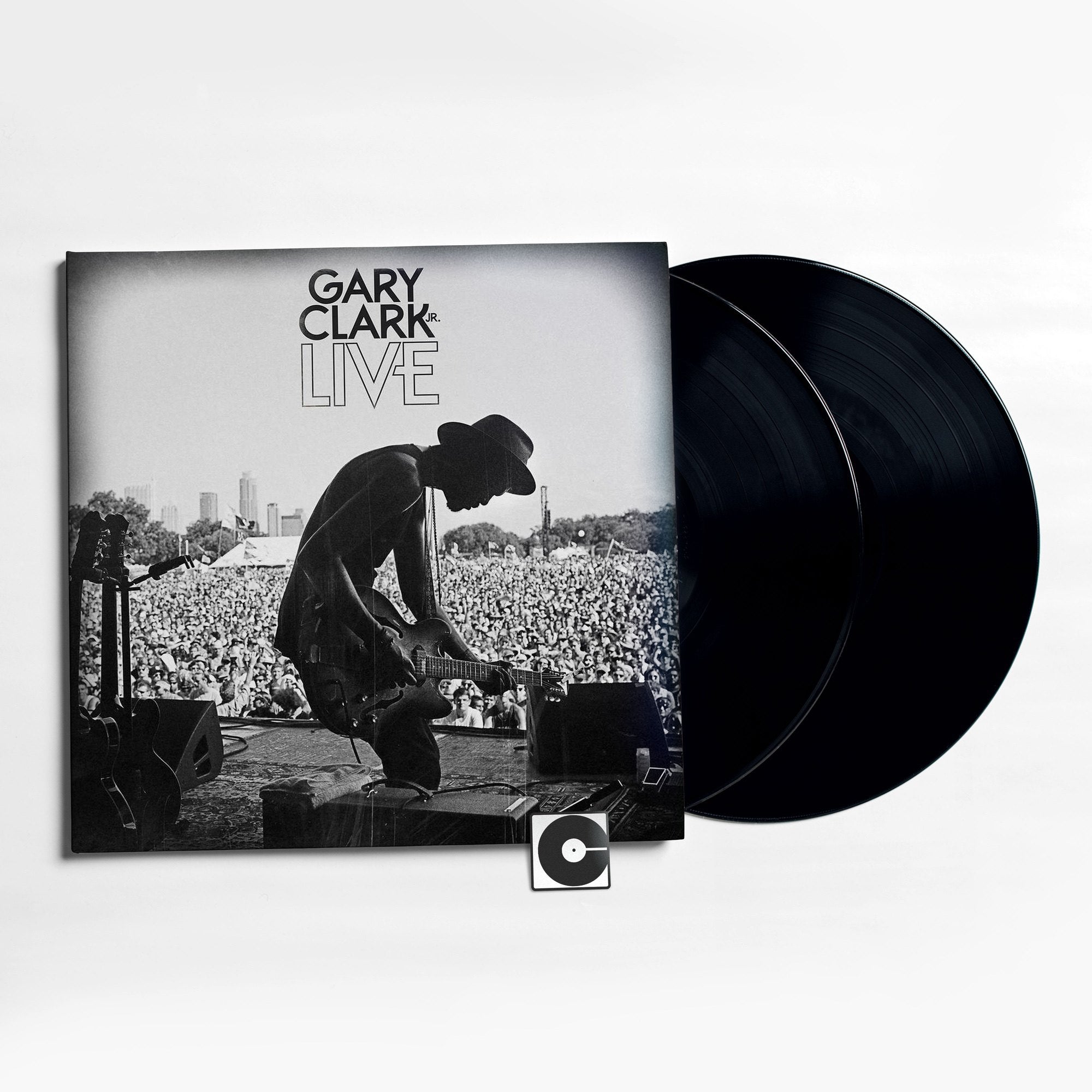 Gary Clark Jr. - "Gary Clark Jr. Live" – ComebackVinyl.com
