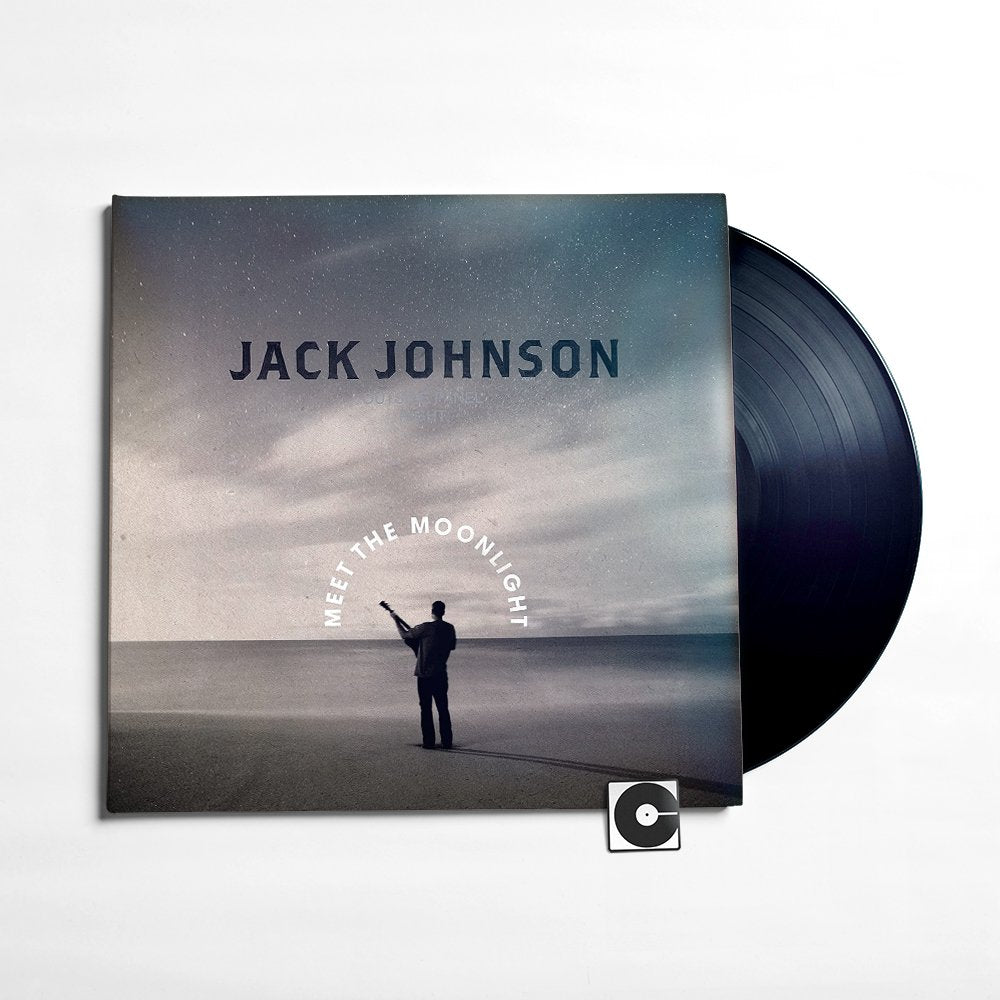 Jack Johnson - "Meet The Moonlight" Standard - Black Vinyl LP ...