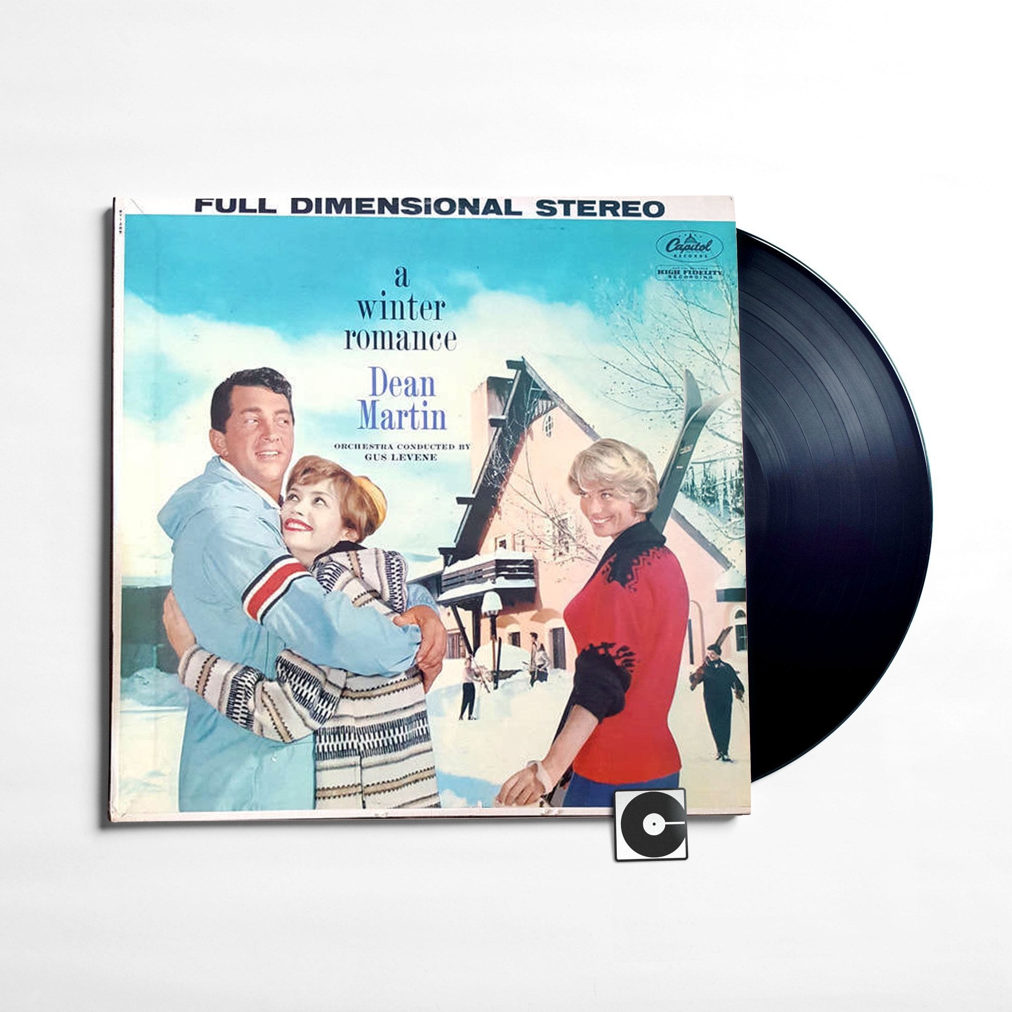 Dean Martin - "A Winter Romance" – ComebackVinyl.com