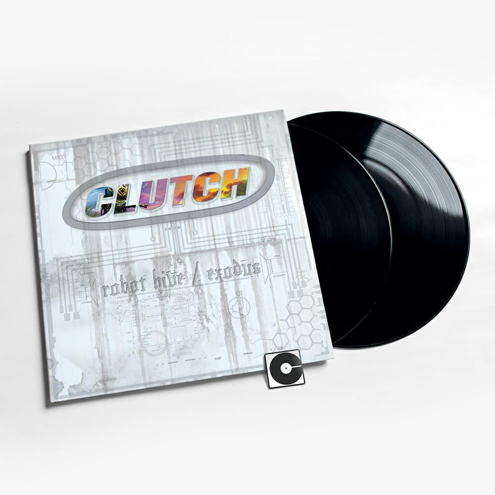 Clutch - "Robot Hive / Exodus" – ComebackVinyl.com