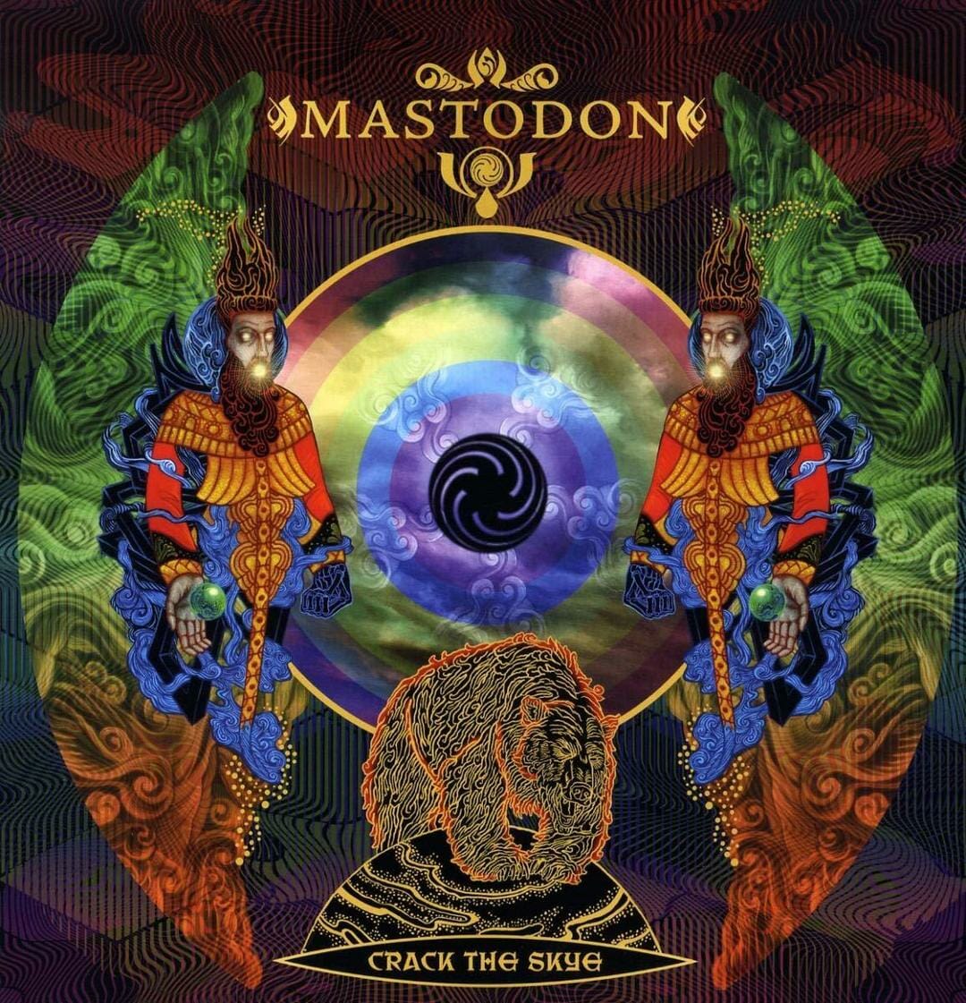 Mastodon - "Crack The Skye" – ComebackVinyl.com