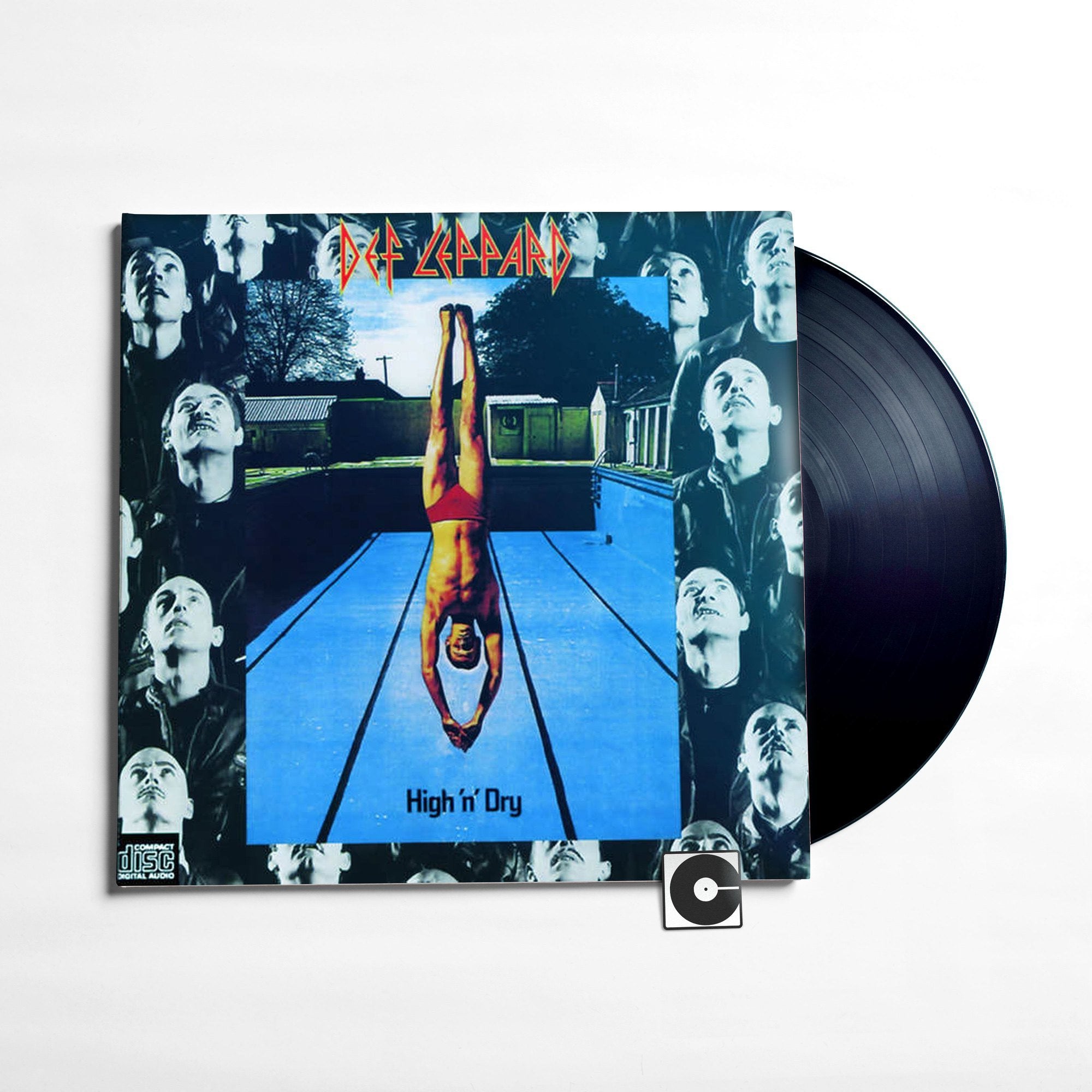 Def Leppard - "High N Dry" – ComebackVinyl.com