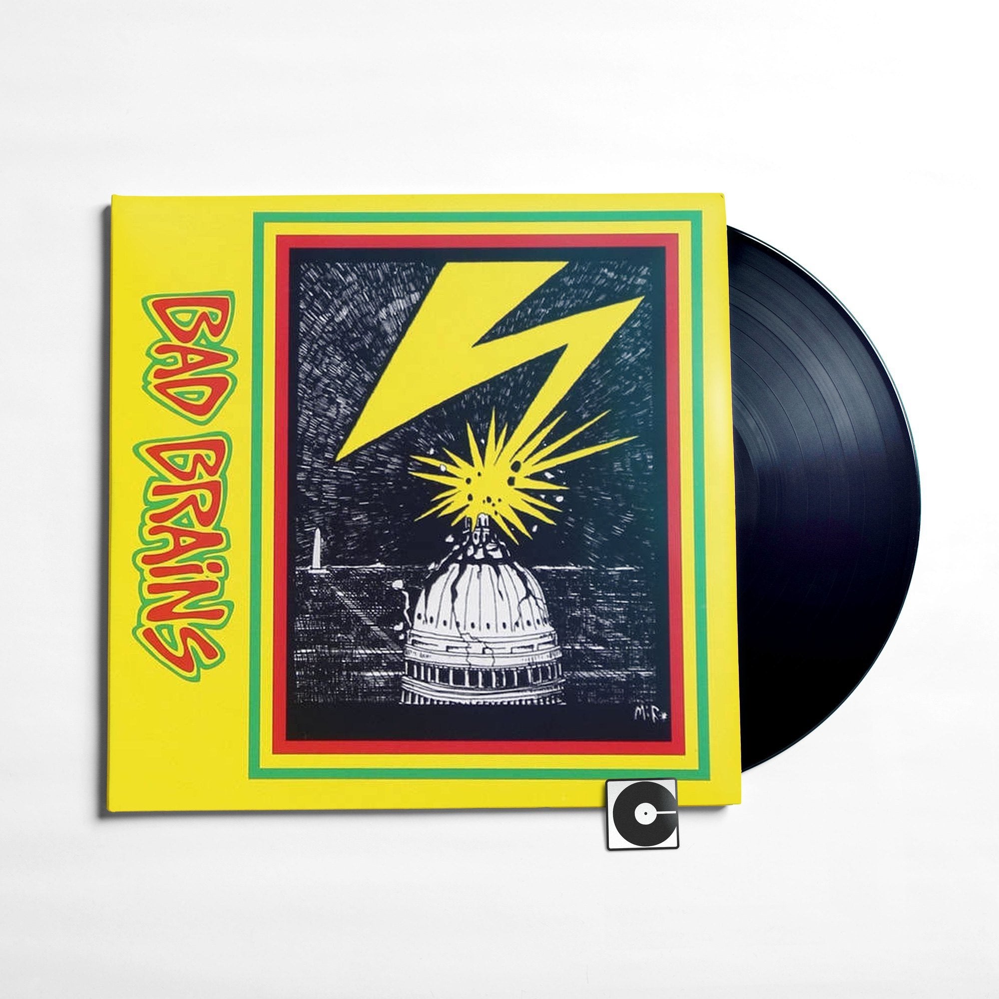 Bad Brains - "Bad Brains" Standard – ComebackVinyl.com
