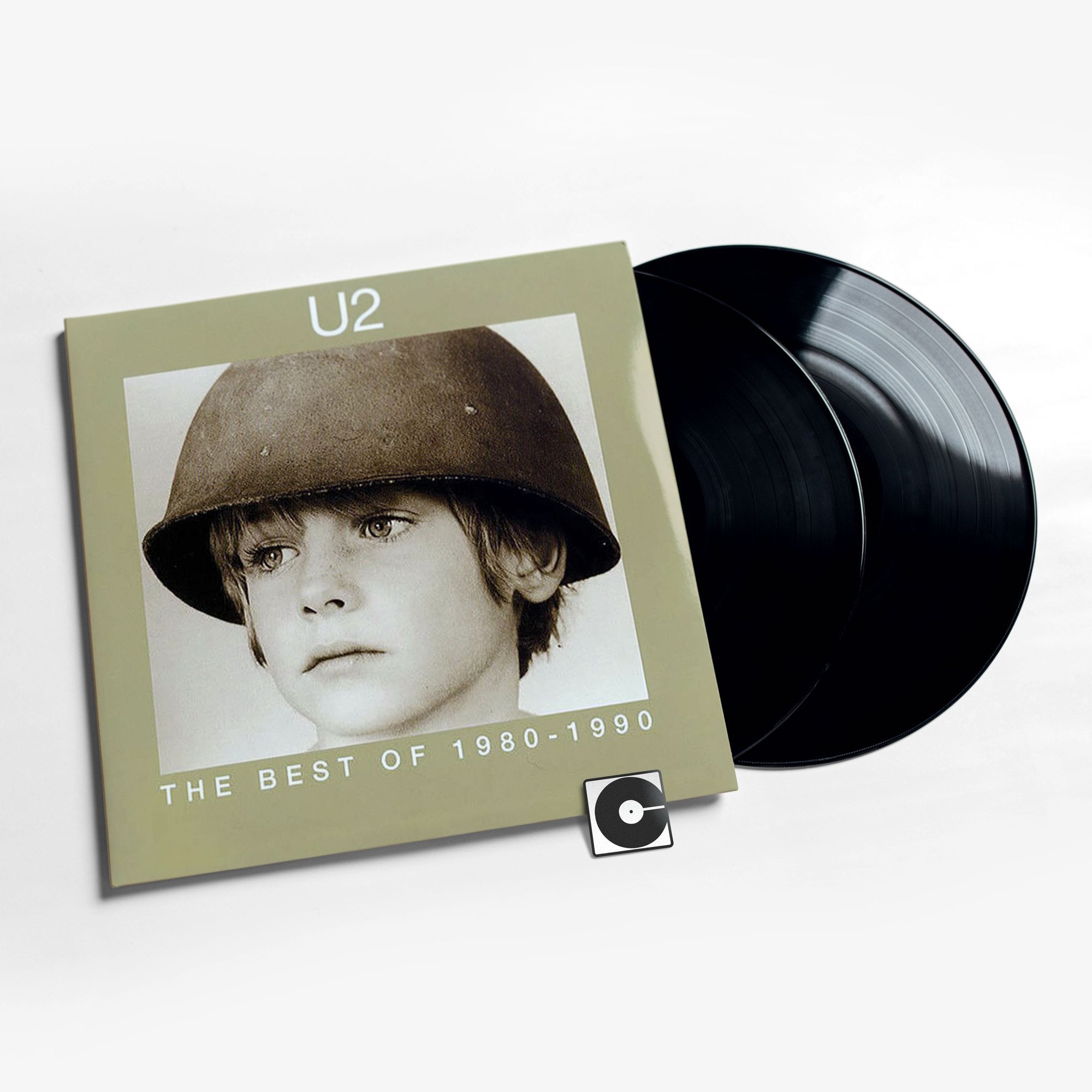 U2 - "The Best Of 1980-1990" – ComebackVinyl.com