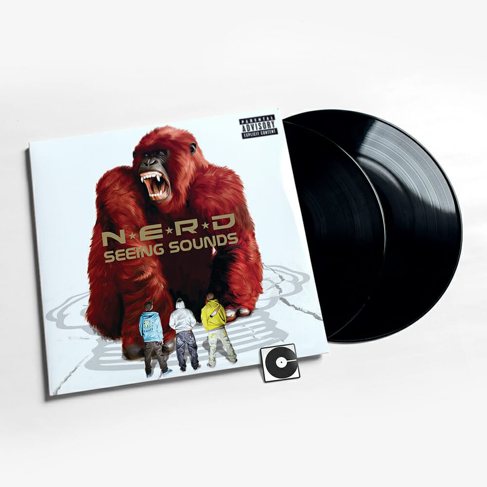 N*E*R*D - "Seeing Sounds" – ComebackVinyl.com