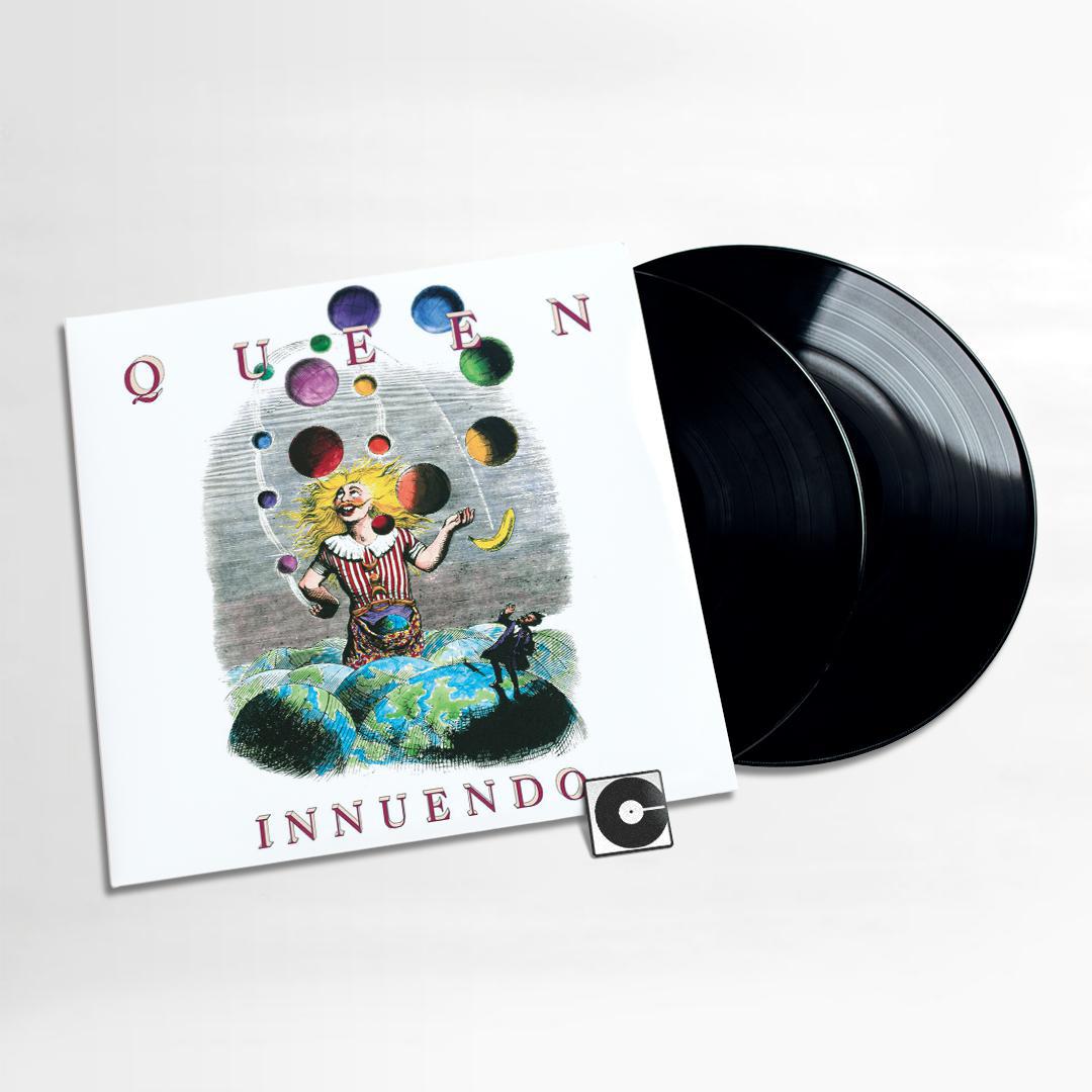 Queen Innuendo Artwork