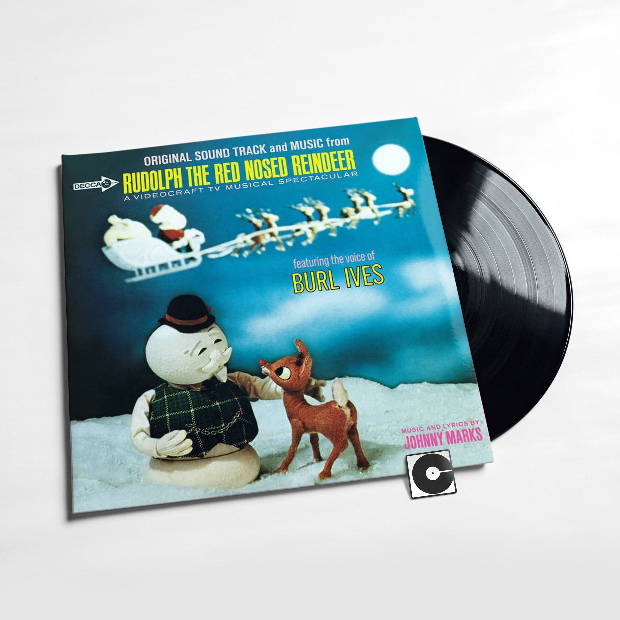 Burl Ives - "Rudolph The Red-Nosed Reindeer" – ComebackVinyl.com