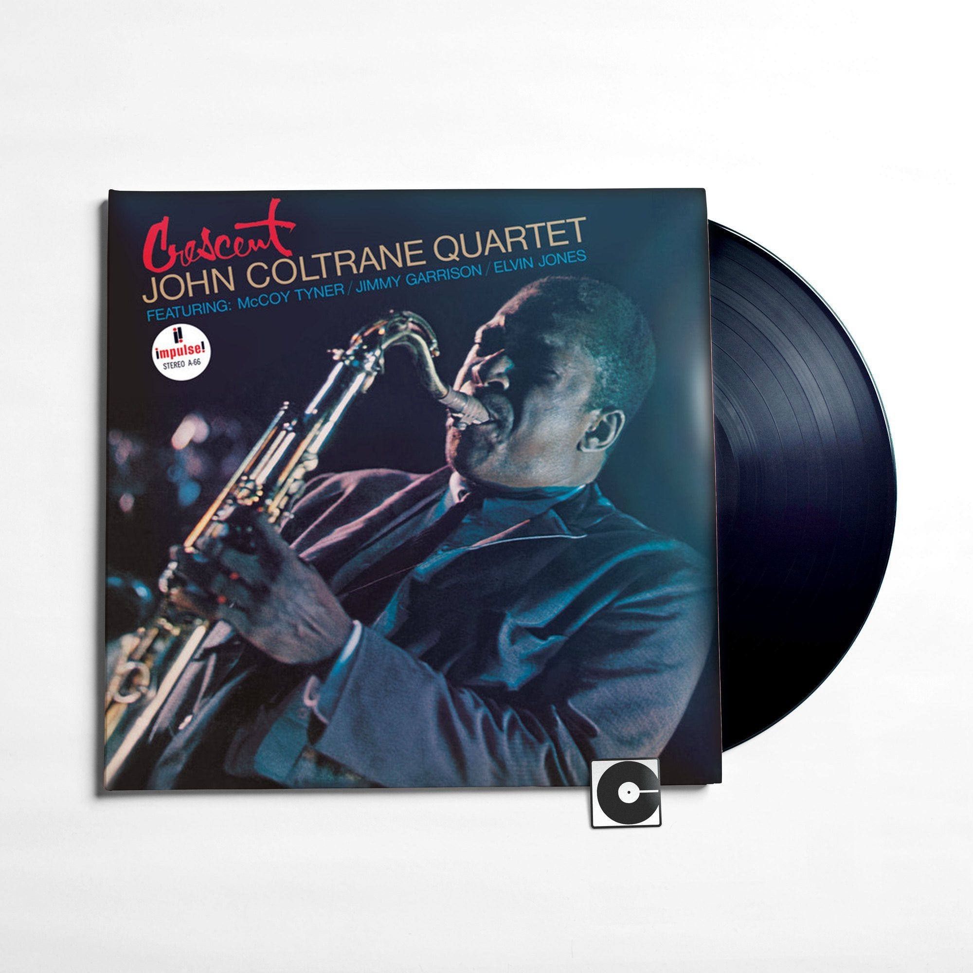 John Coltrane - "Crescent" – ComebackVinyl.com
