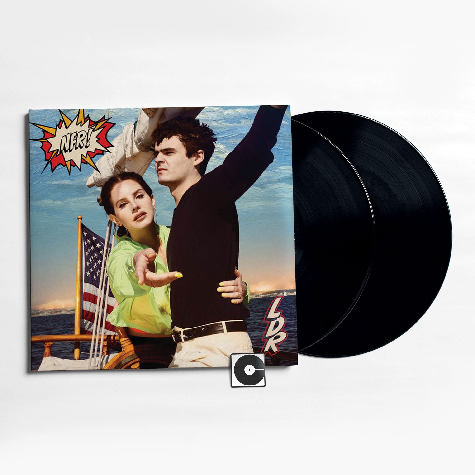 Lana Del Rey - "NFR!" – ComebackVinyl.com