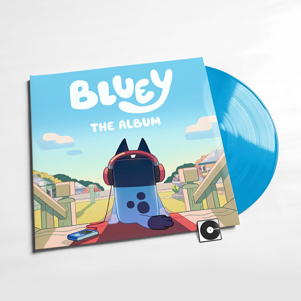 The Bluey Music Team – ComebackVinyl.com