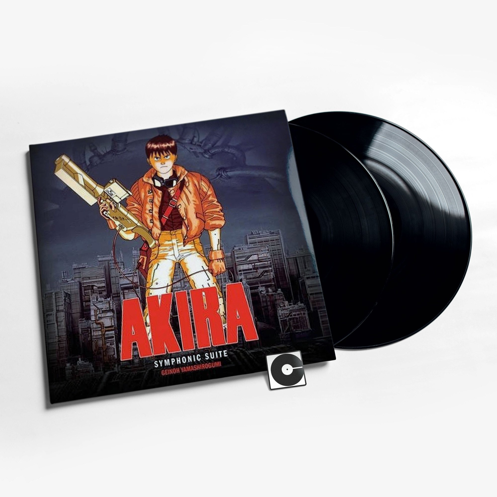 Geinoh Yamashirogumi - "Symphonic Suite Akira" – ComebackVinyl.com