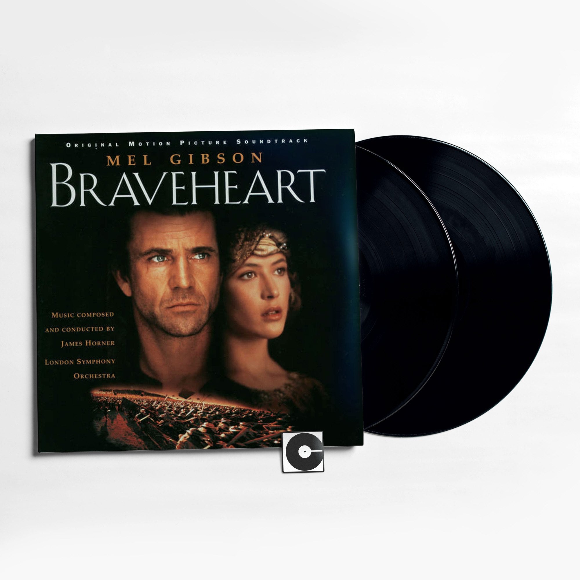 Various Artists - "Braveheart: Original Motion Picture Soundtrack ...