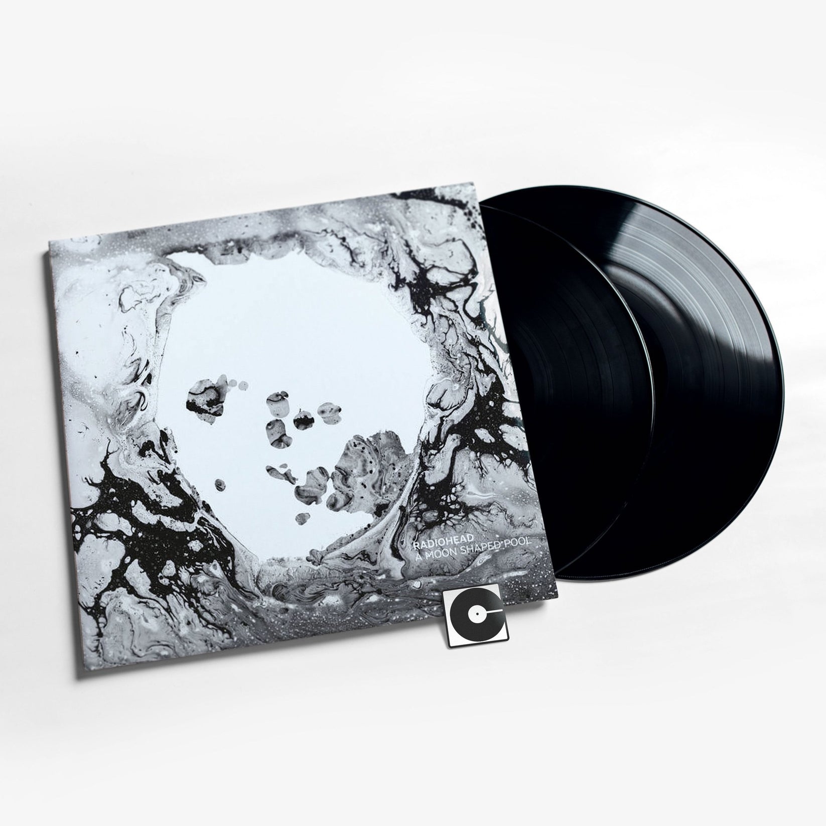 Radiohead - "A Moon Shaped Pool" – ComebackVinyl.com
